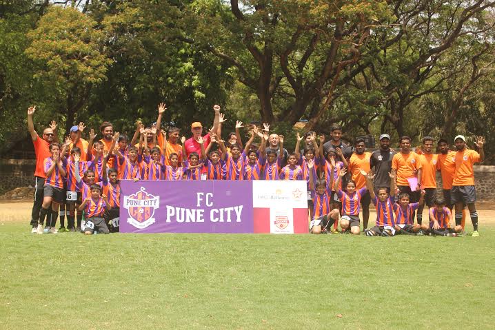 FC Pune City’s Scouting Festival for Reliance Foundation Young Champs ...