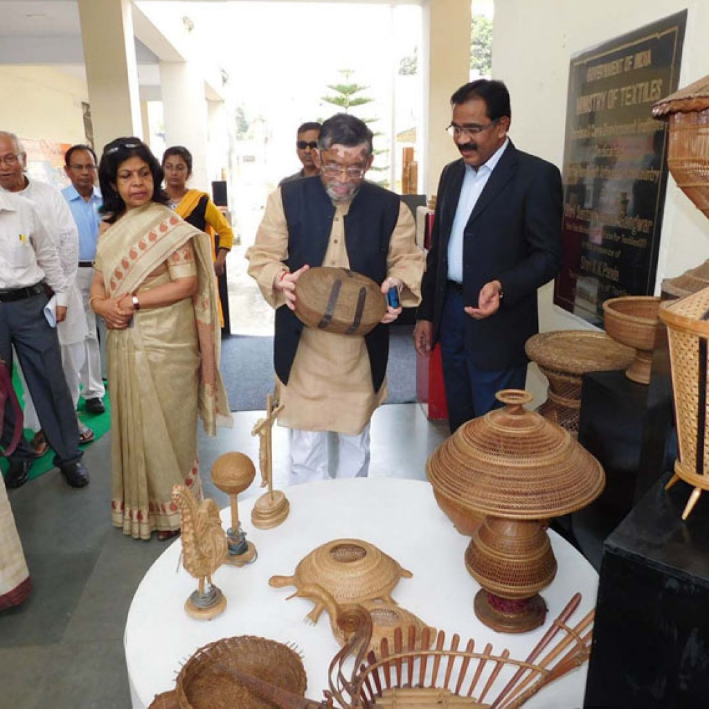 Textiles Minister inaugurates Apparel and Garment Making Unit in ...