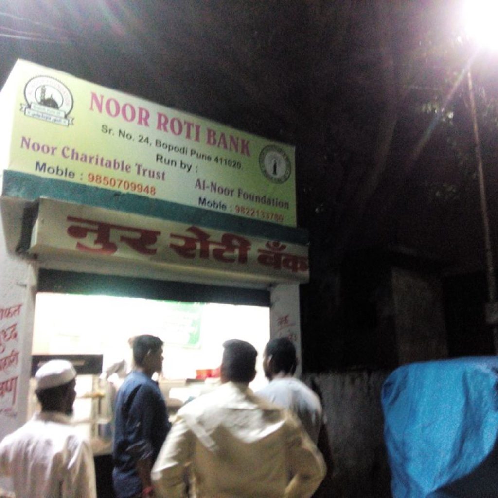 Pune’s Noor Roti Bank where hungry people 'withdraw' food without any ...
