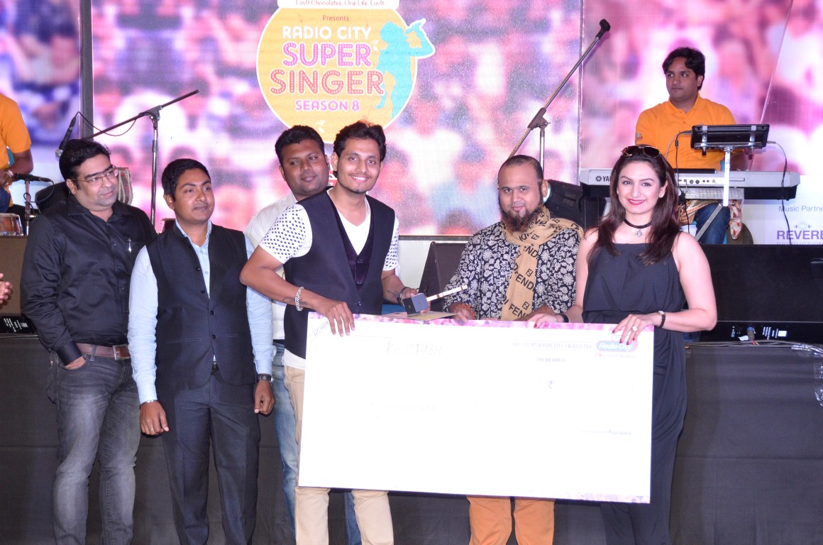 Talent takes a bow at the finale of Radio City Super Singer- Season 8 ...
