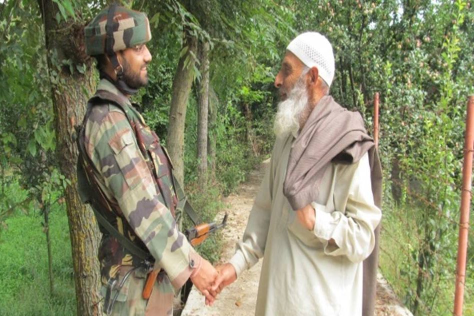 Army strives for peace in Kashmir - Punekar News