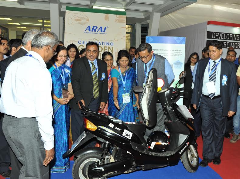 ARAI successfully adapts ISRO’s Lithium – Ion battery technology in an ...