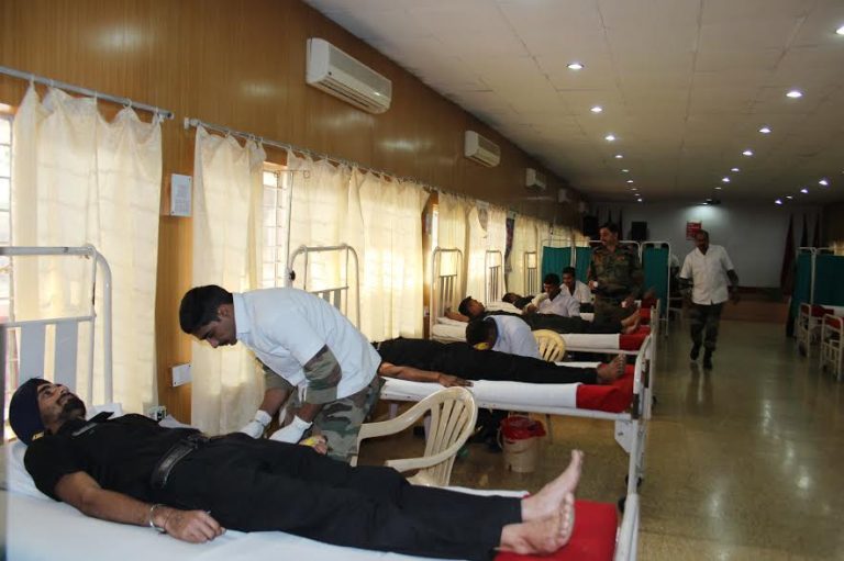 BLOOD DONATION CAMP AT MH (CTC) PUNE - Punekar News