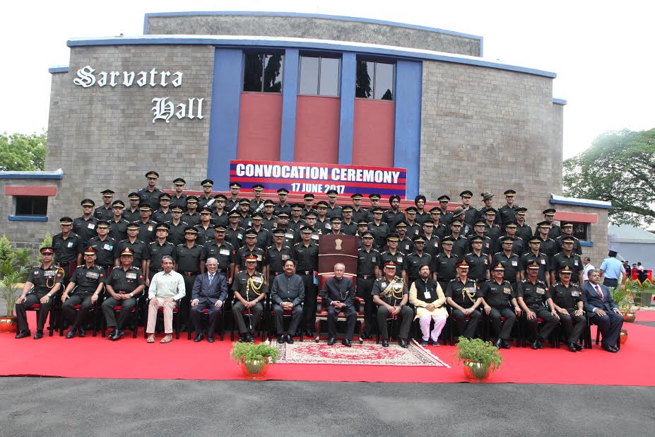 SCROLL PRESENTATION AT COLLEGE OF MILITARY ENGINEERING BY PRESIDENT ...