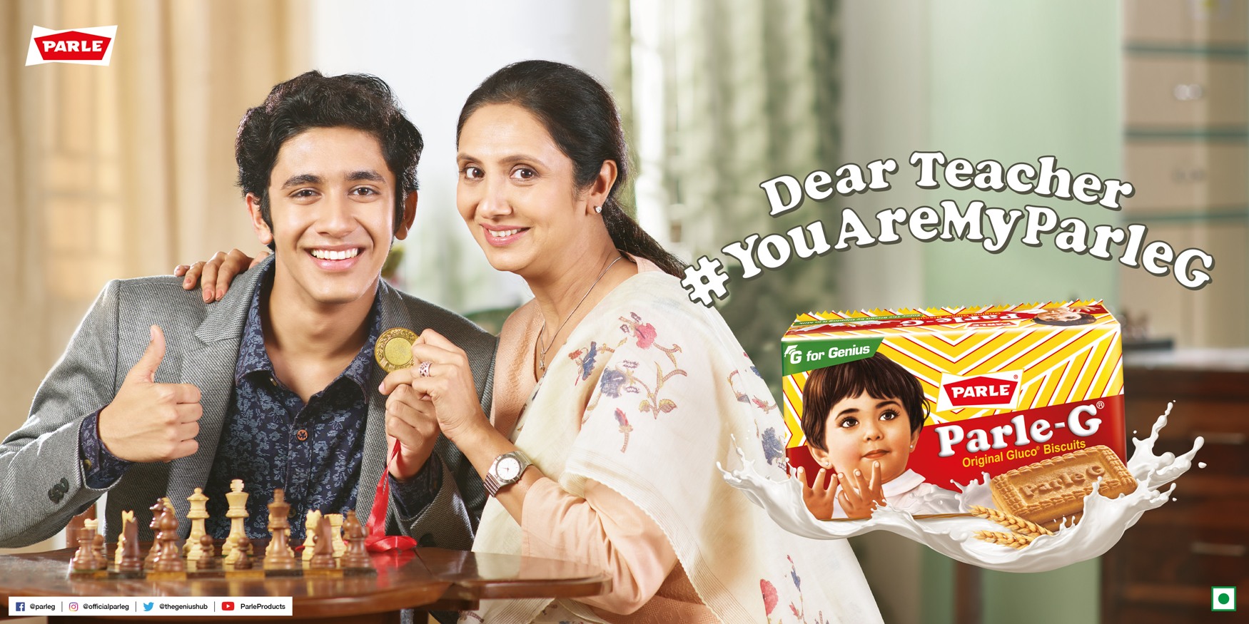 Parle Products launches ‘You are my Parle-G’ campaign this IPL season ...