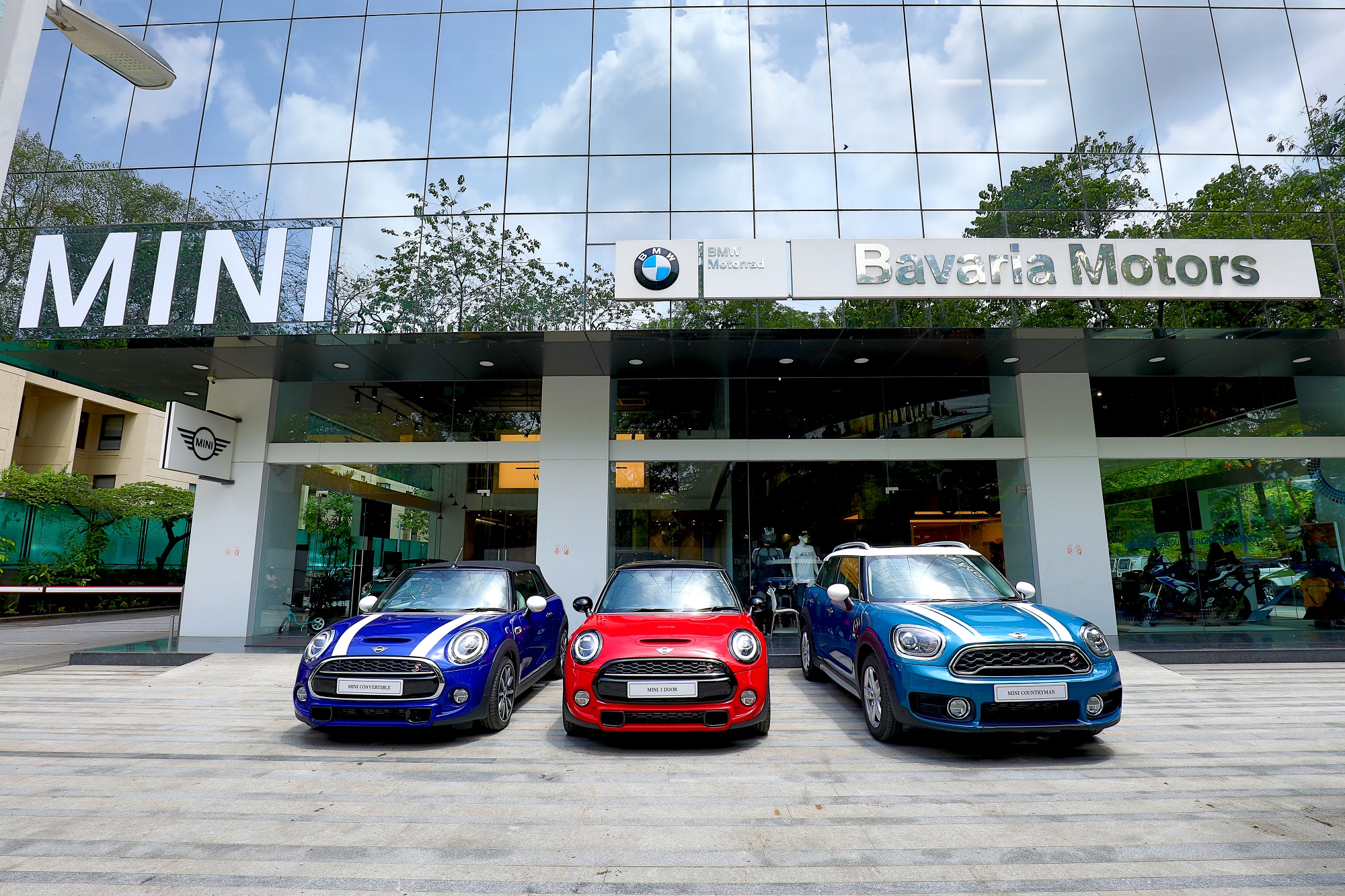 Bavaria Motors opens its new MINI Showroom - Punekar News