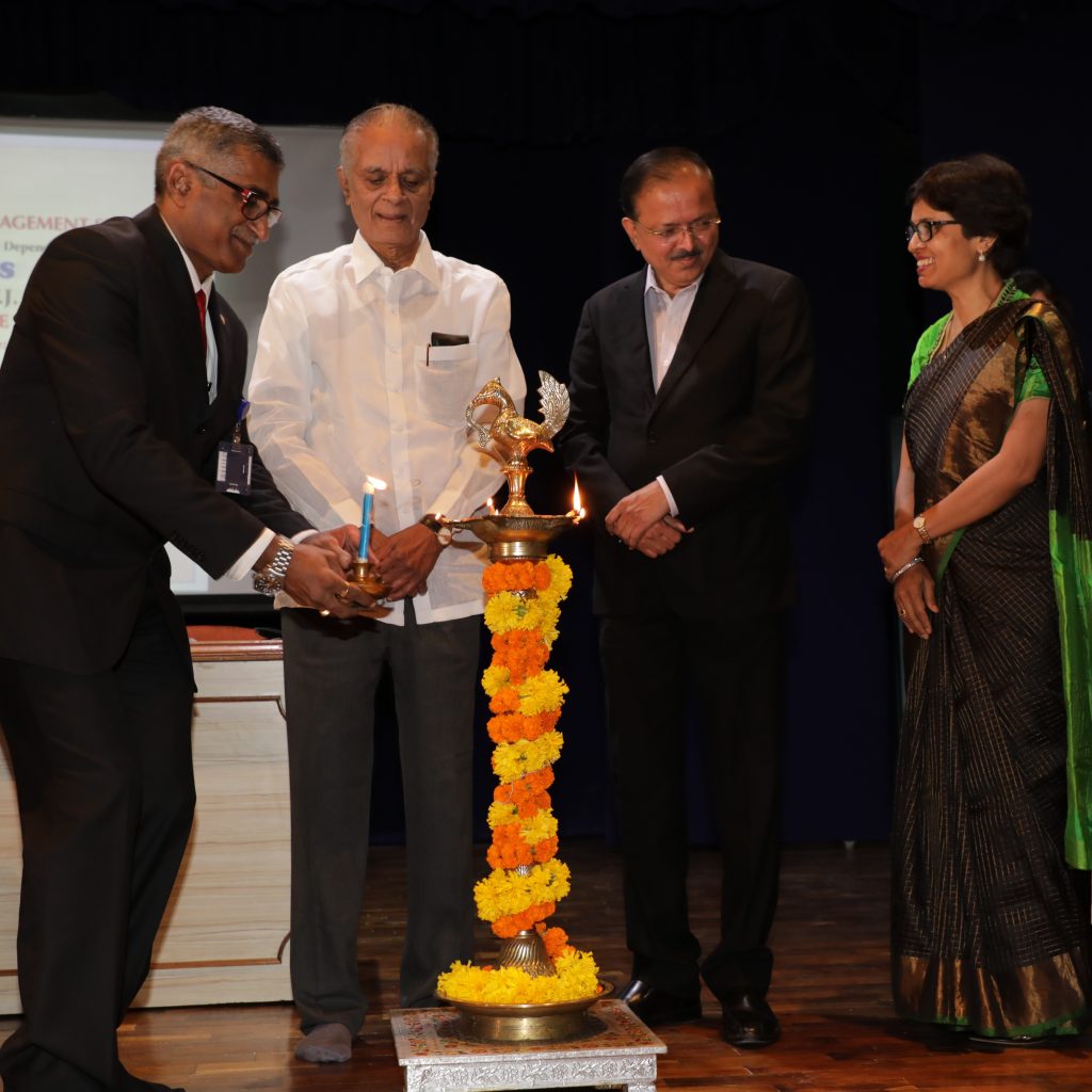 Dr Subhash Bhamre speaks at The Field Marshal SHFJ Manekshaw Memorial ...
