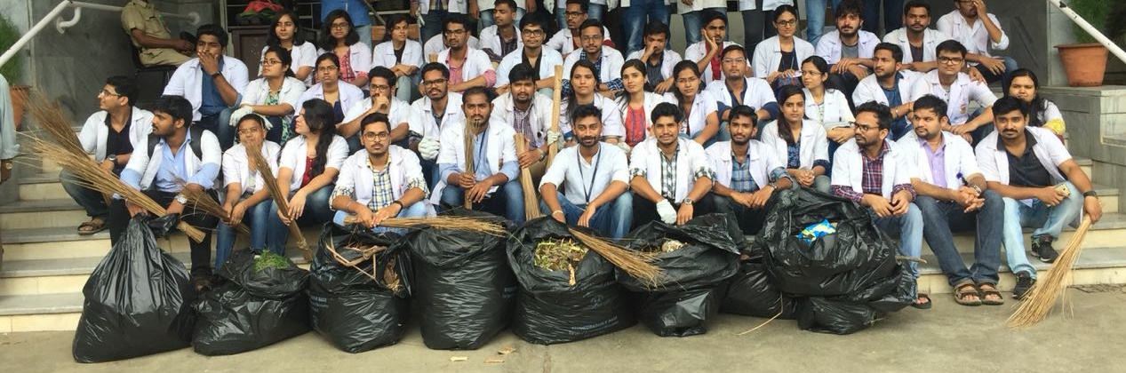 Witness BJMC students' yet another productive initiative to support the ...