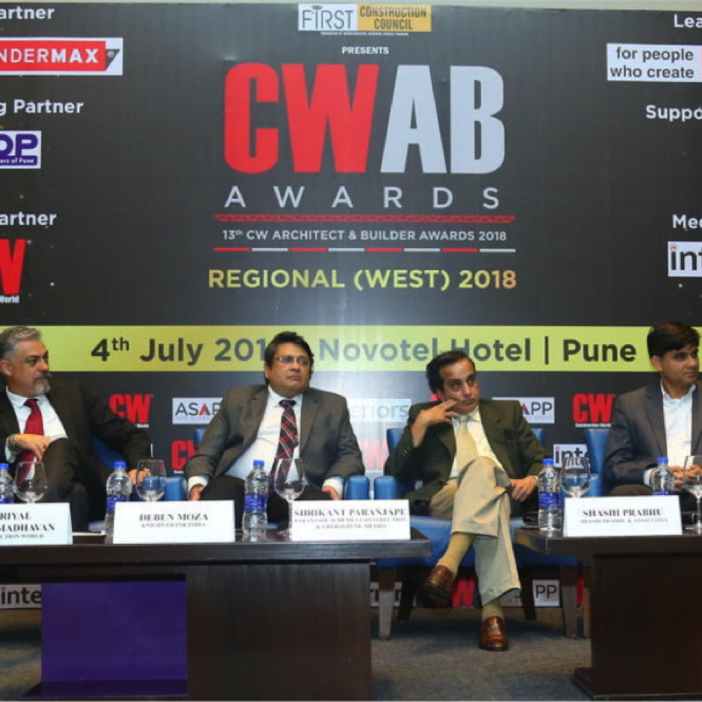 CONSTRUCTION WORLD ARCHITECT &BUILDER (CWAB) Awards 2018 held its ...