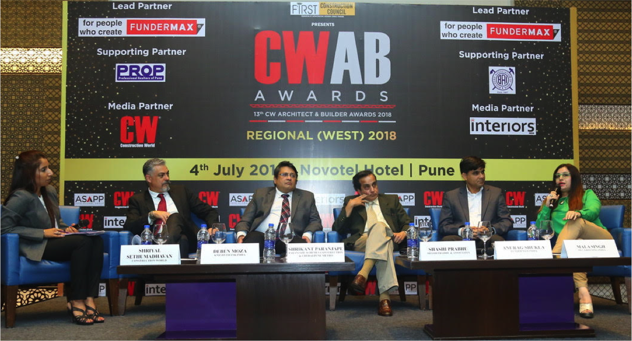 CONSTRUCTION WORLD ARCHITECT &BUILDER (CWAB) Awards 2018 held its ...