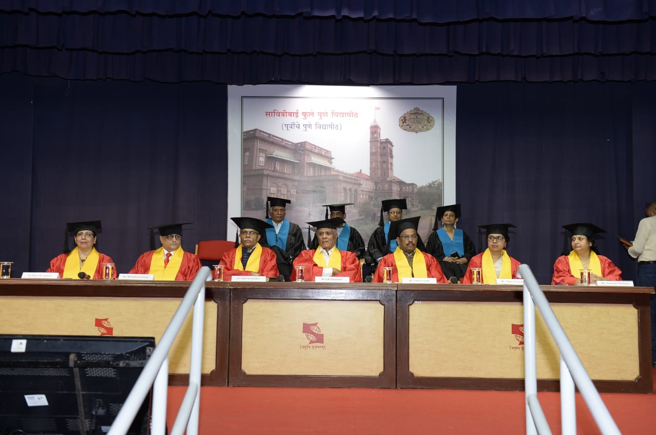 3rd Convocation Ceremony of Symbiosis College of Arts and Commerce (An ...