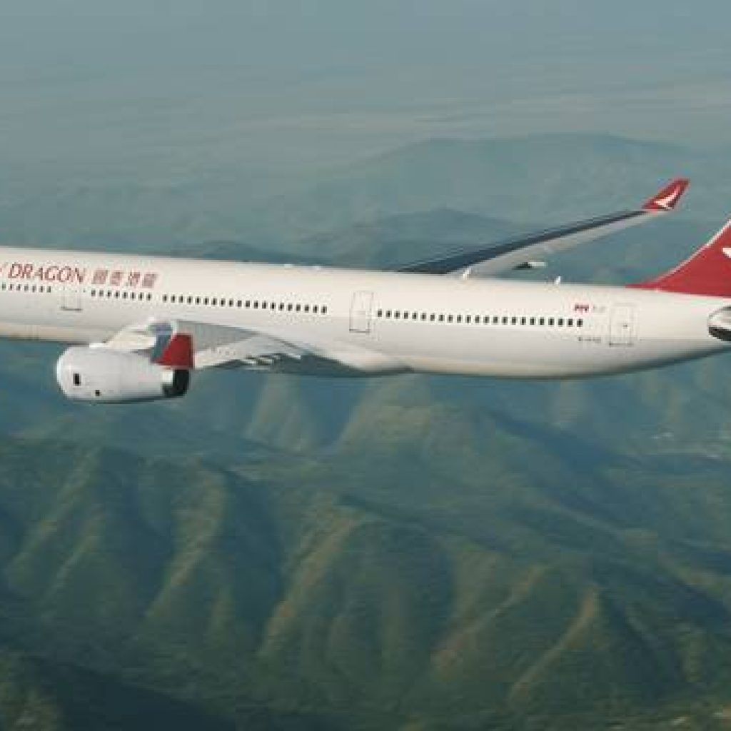 Cathay Dragon celebrates 10 years of passenger flight operations from ...