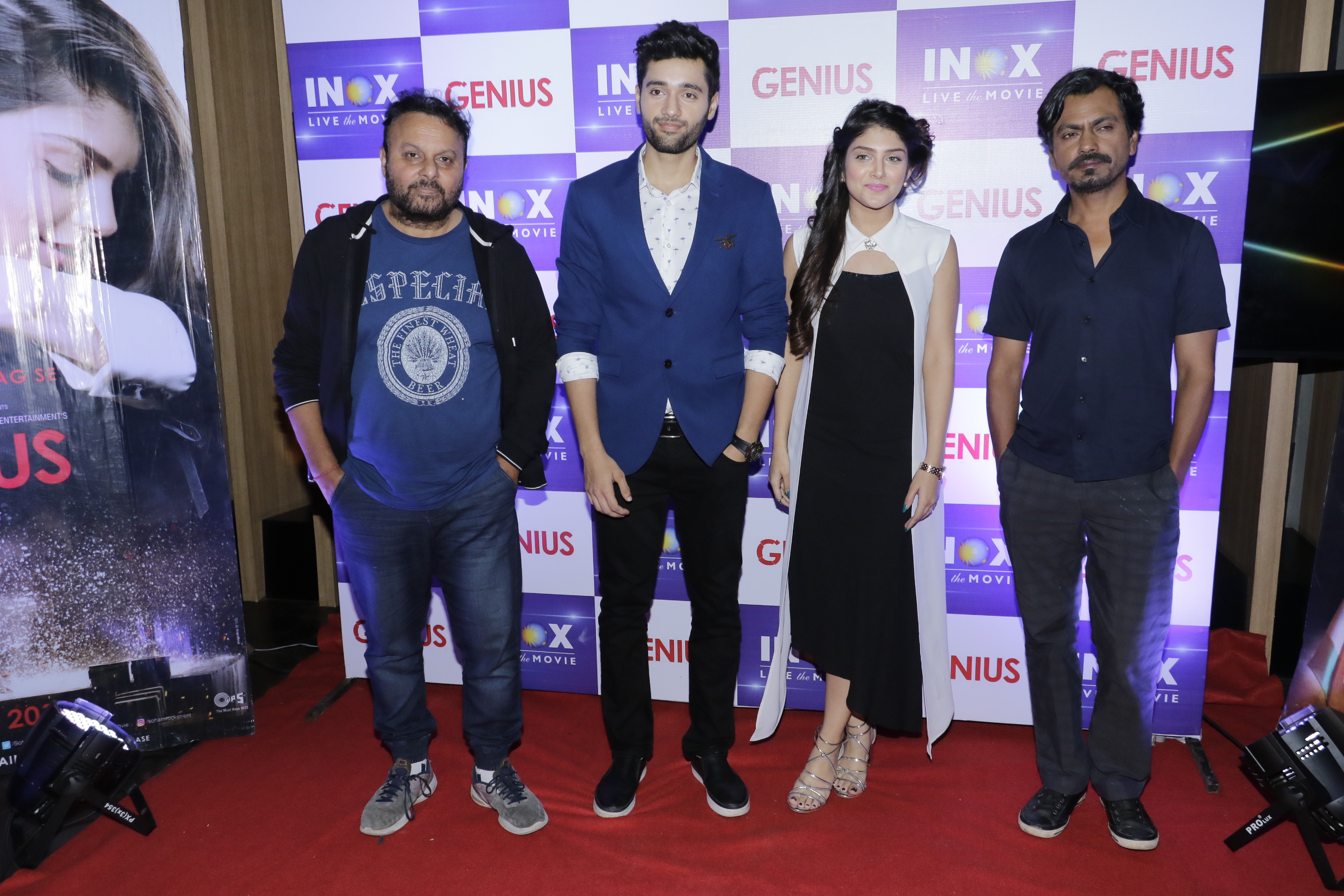 FILM "GENIUS" 24th August RELEASE K.C. Sharma and Kamal Mukut Humbly ...