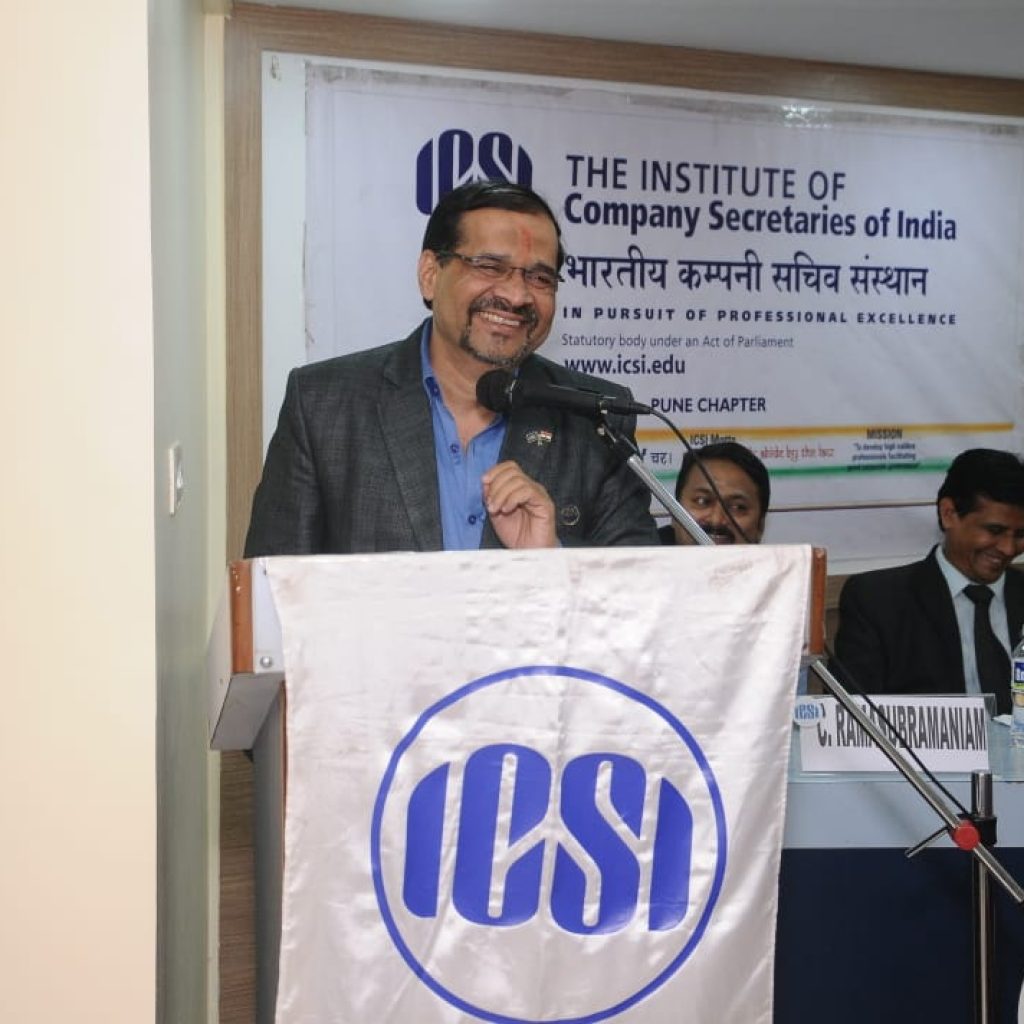 Inauguration of New Building of Pune Chapter of ICSI - Punekar News