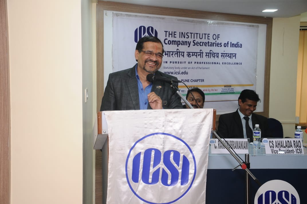 Inauguration of New Building of Pune Chapter of ICSI - Punekar News