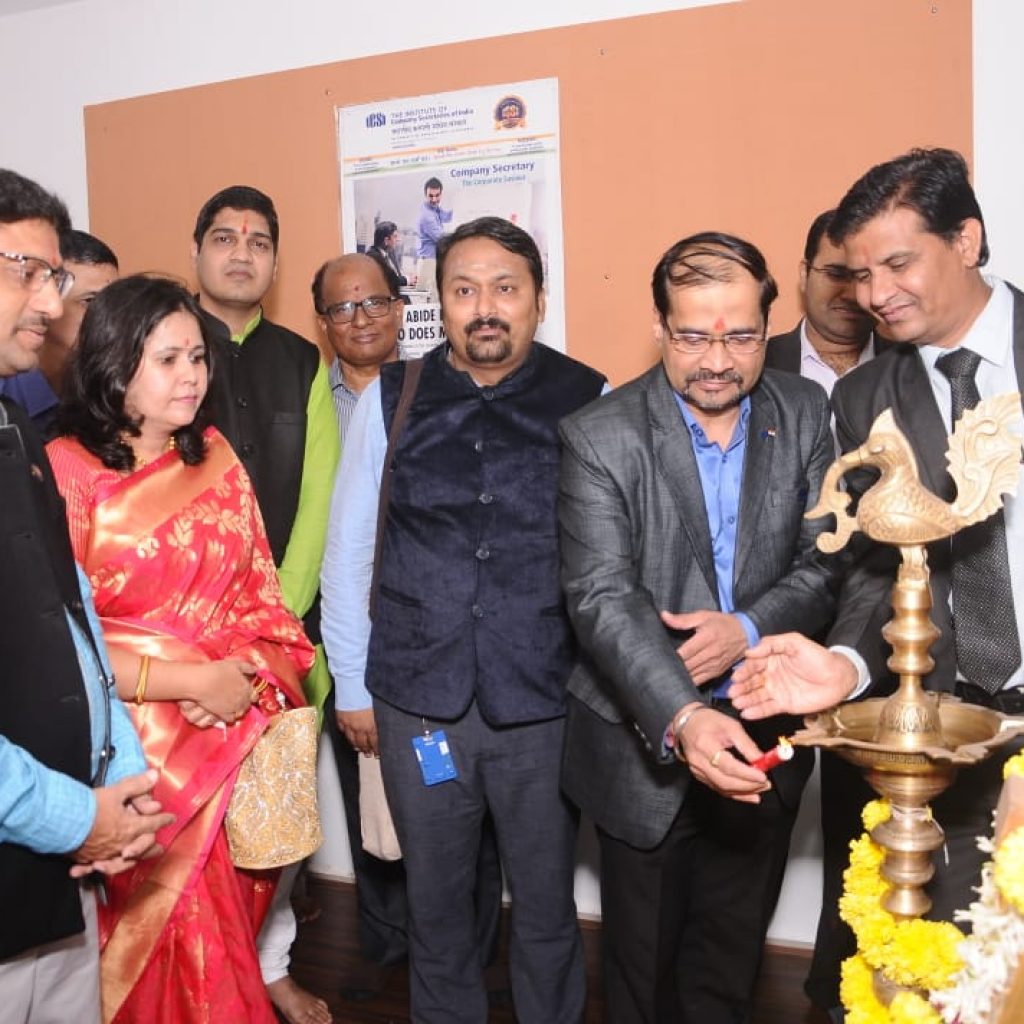 Inauguration of New Building of Pune Chapter of ICSI - Punekar News