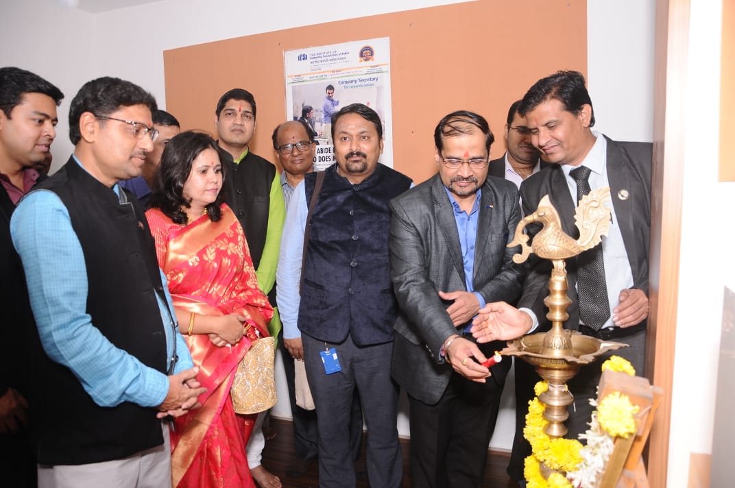 Inauguration of New Building of Pune Chapter of ICSI - Punekar News
