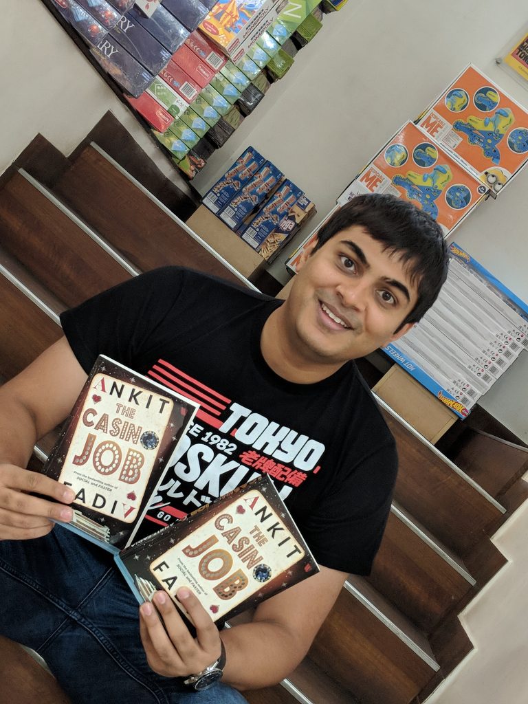 Ankit Fadia, the ethical hacker, turns to fiction writing and ...