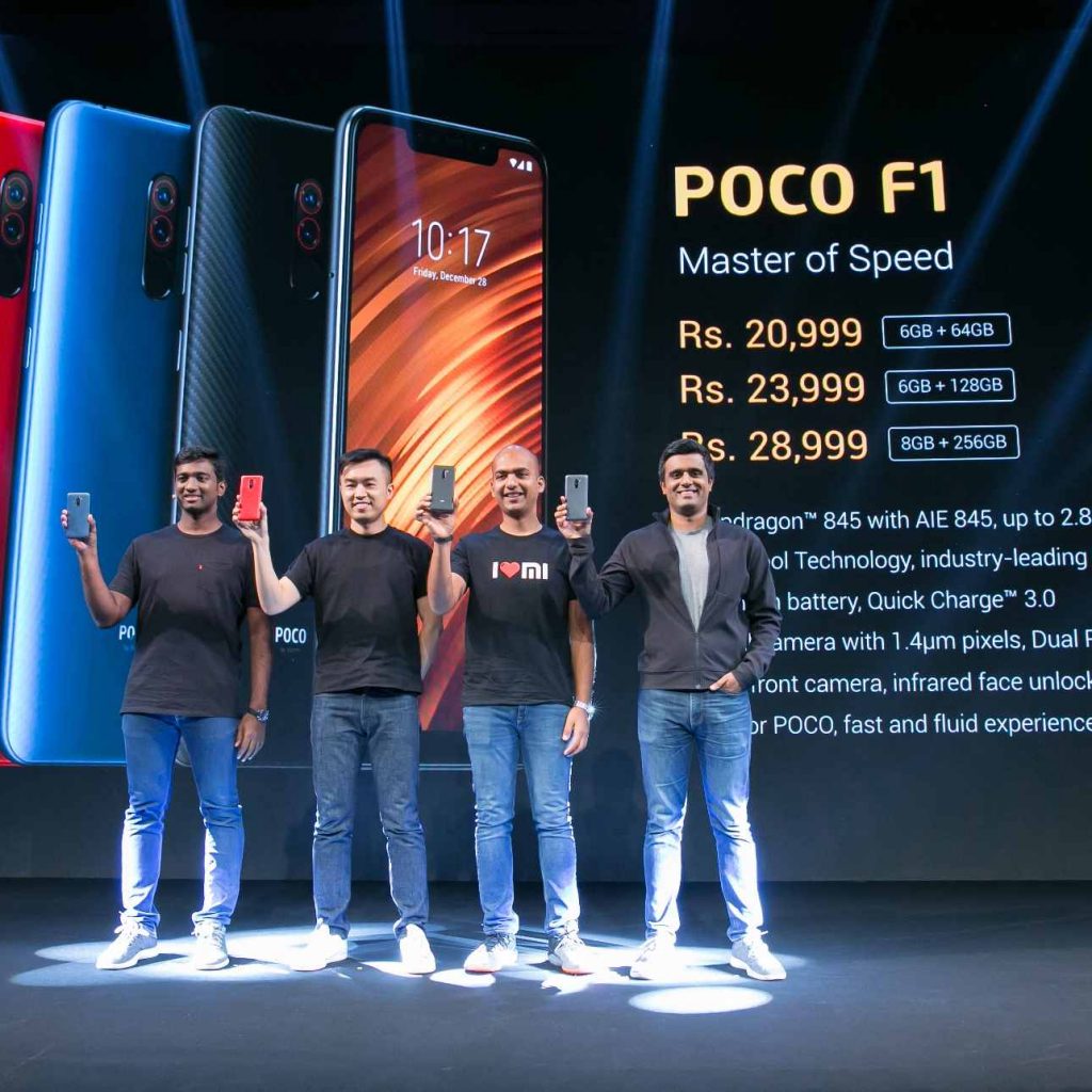 Xiaomi debuts new sub-brand POCO to deliver performance that matters ...