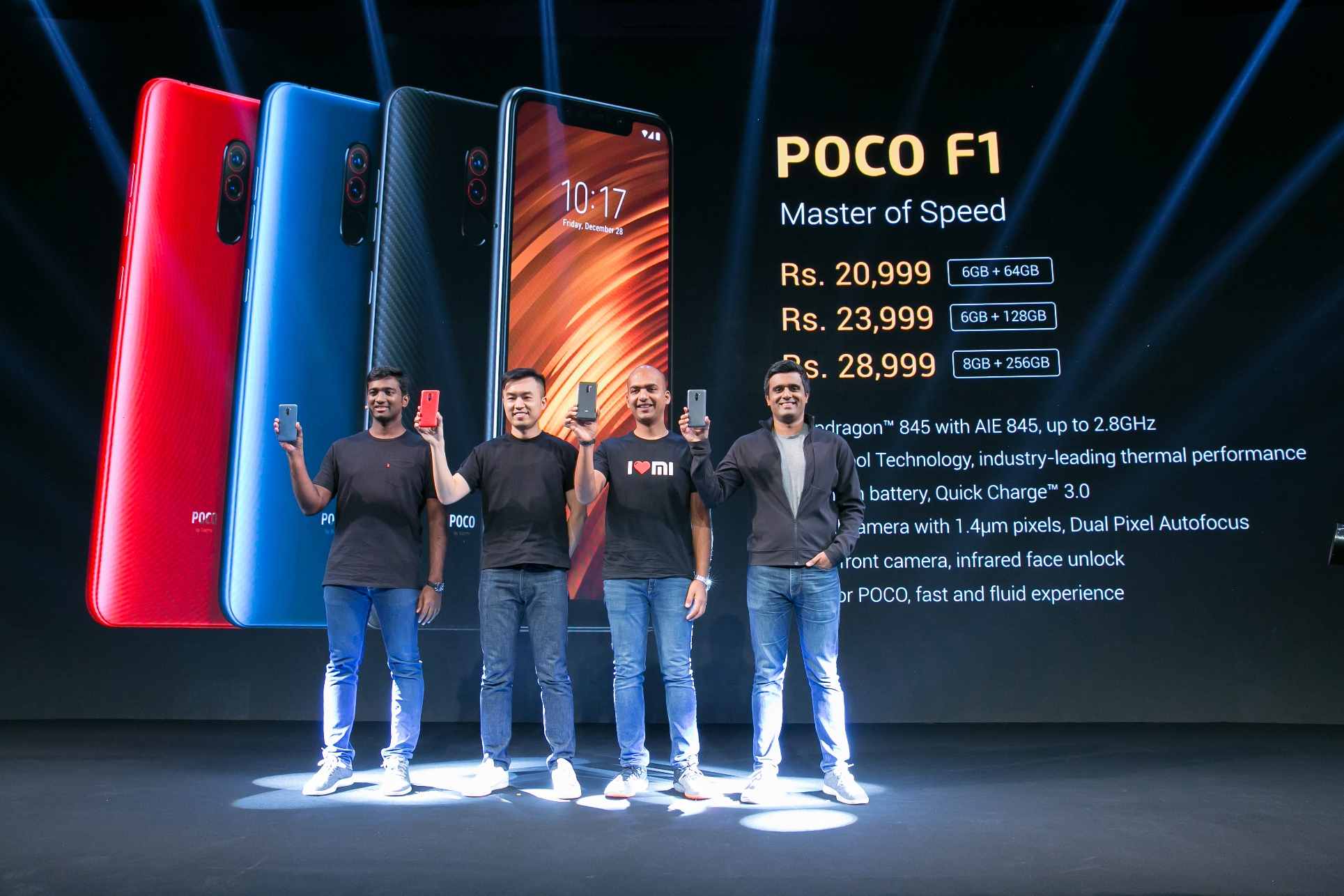 Xiaomi debuts new sub-brand POCO to deliver performance that matters ...