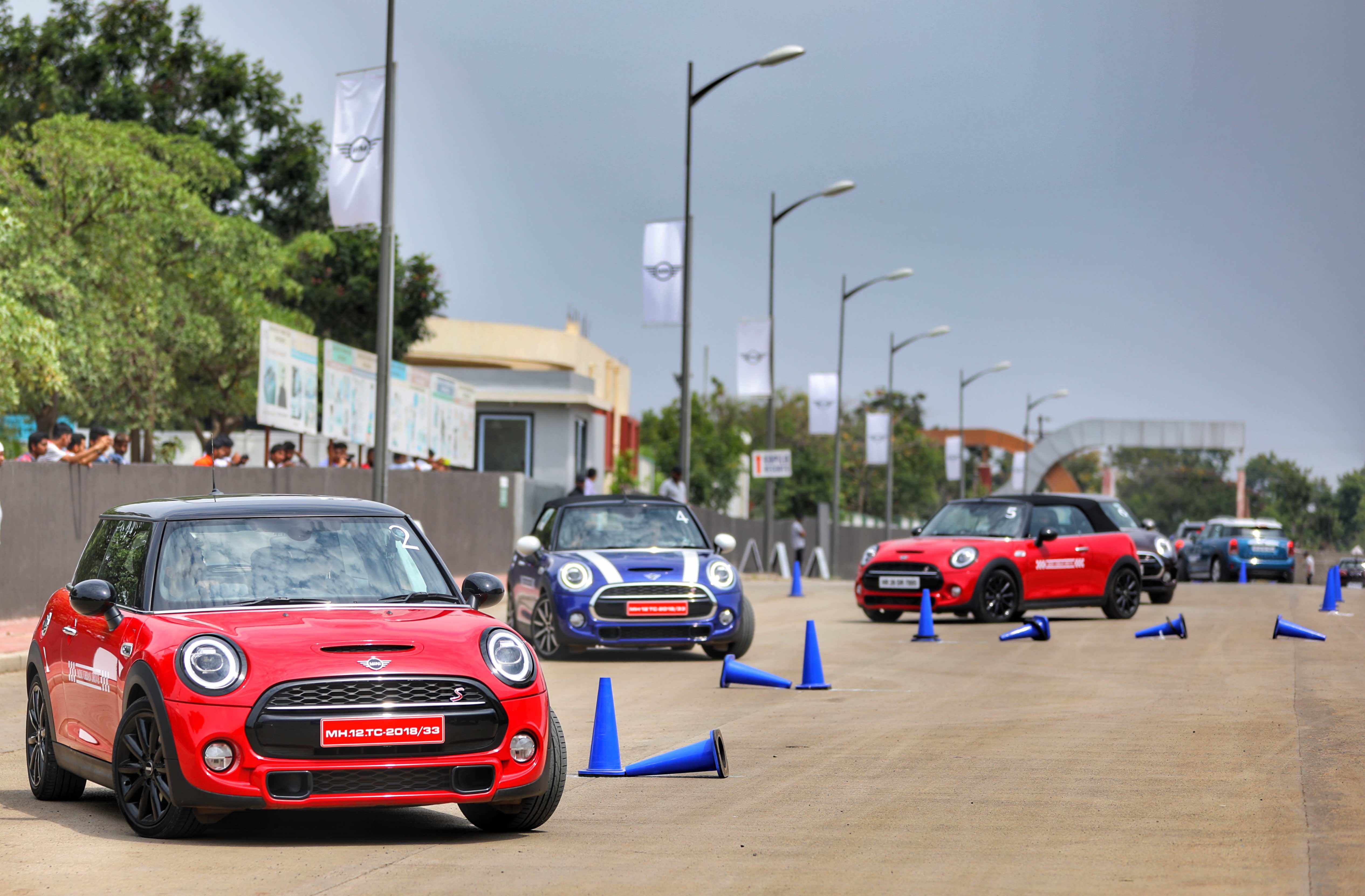 MINI Urban Drive thrills Pune. - Punekar News
