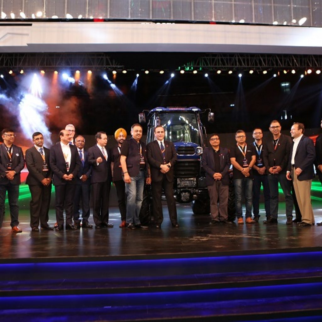 Escorts Launches "Autonomous Farming Solutions" With India’s First ...