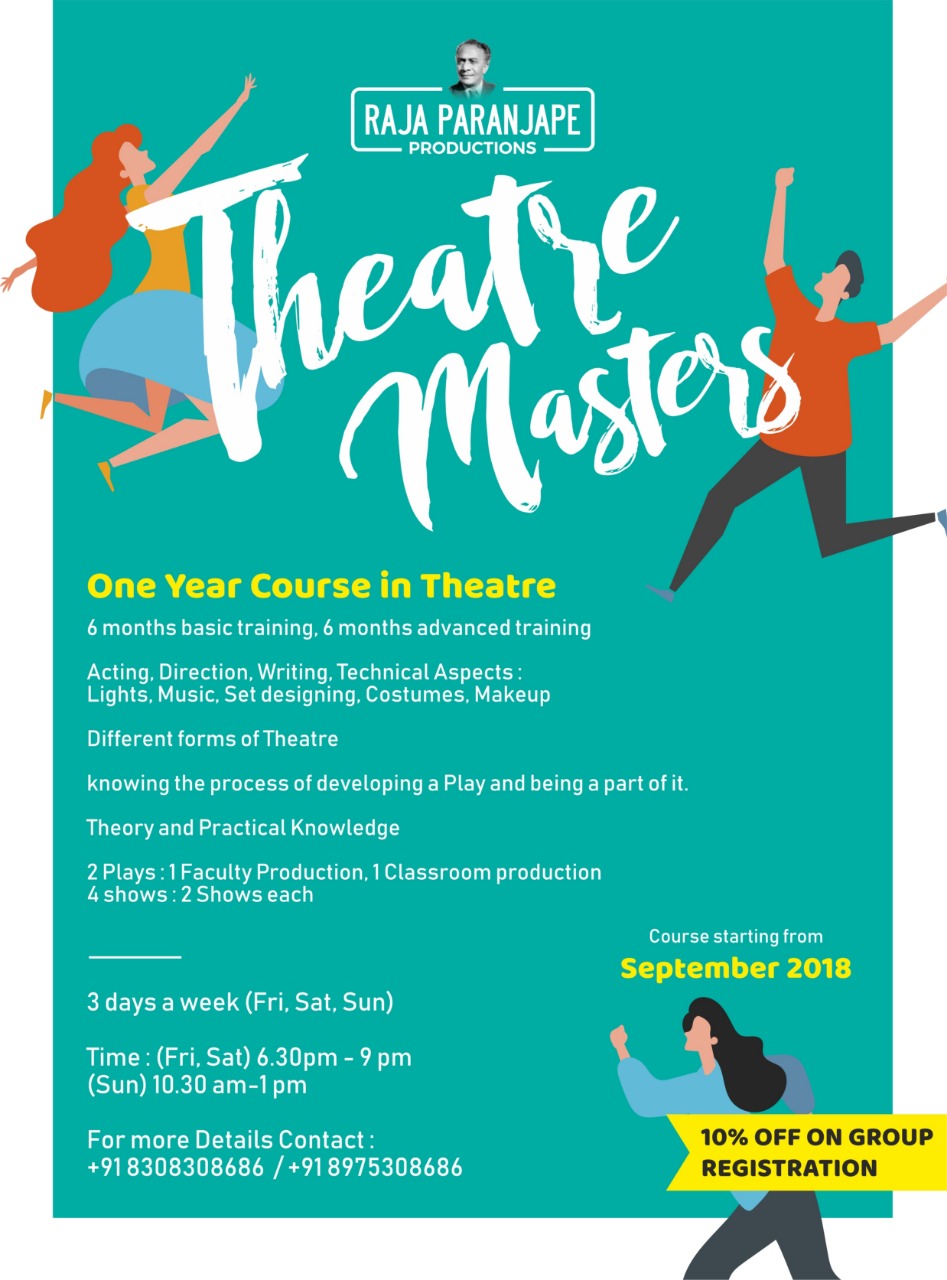 Take your dramatic self to explore the world of expressions Theatre ...