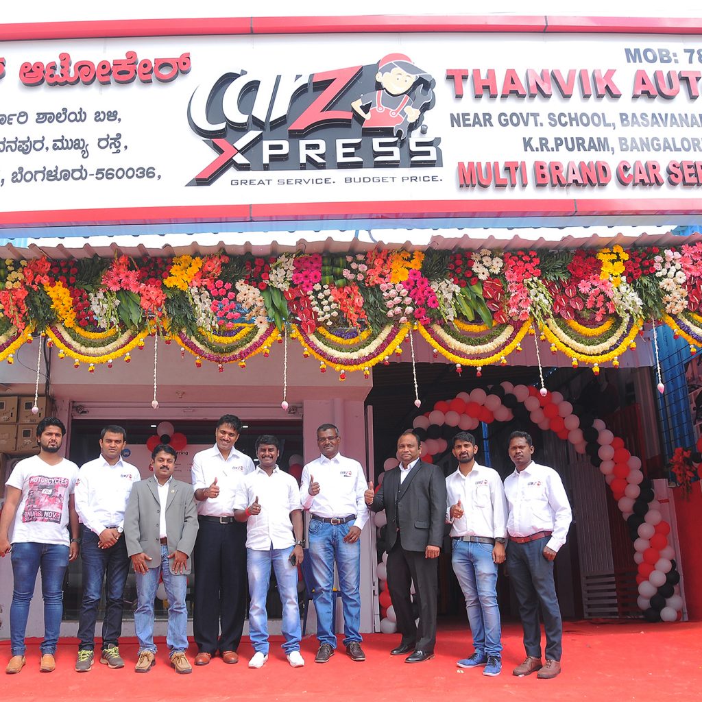 CarZ Expansion Continues, Opens Second FOFO Center in Bengaluru ...