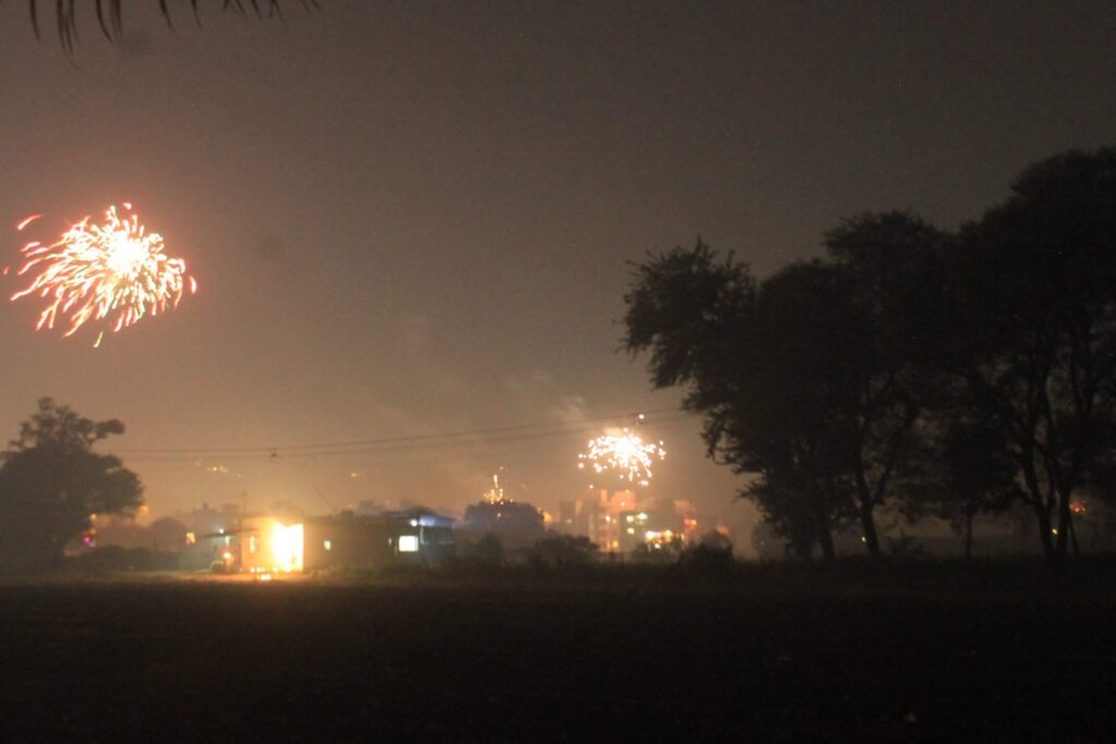 Diwali Fireworks Contribute to Deteriorating Air Quality in Pune ...