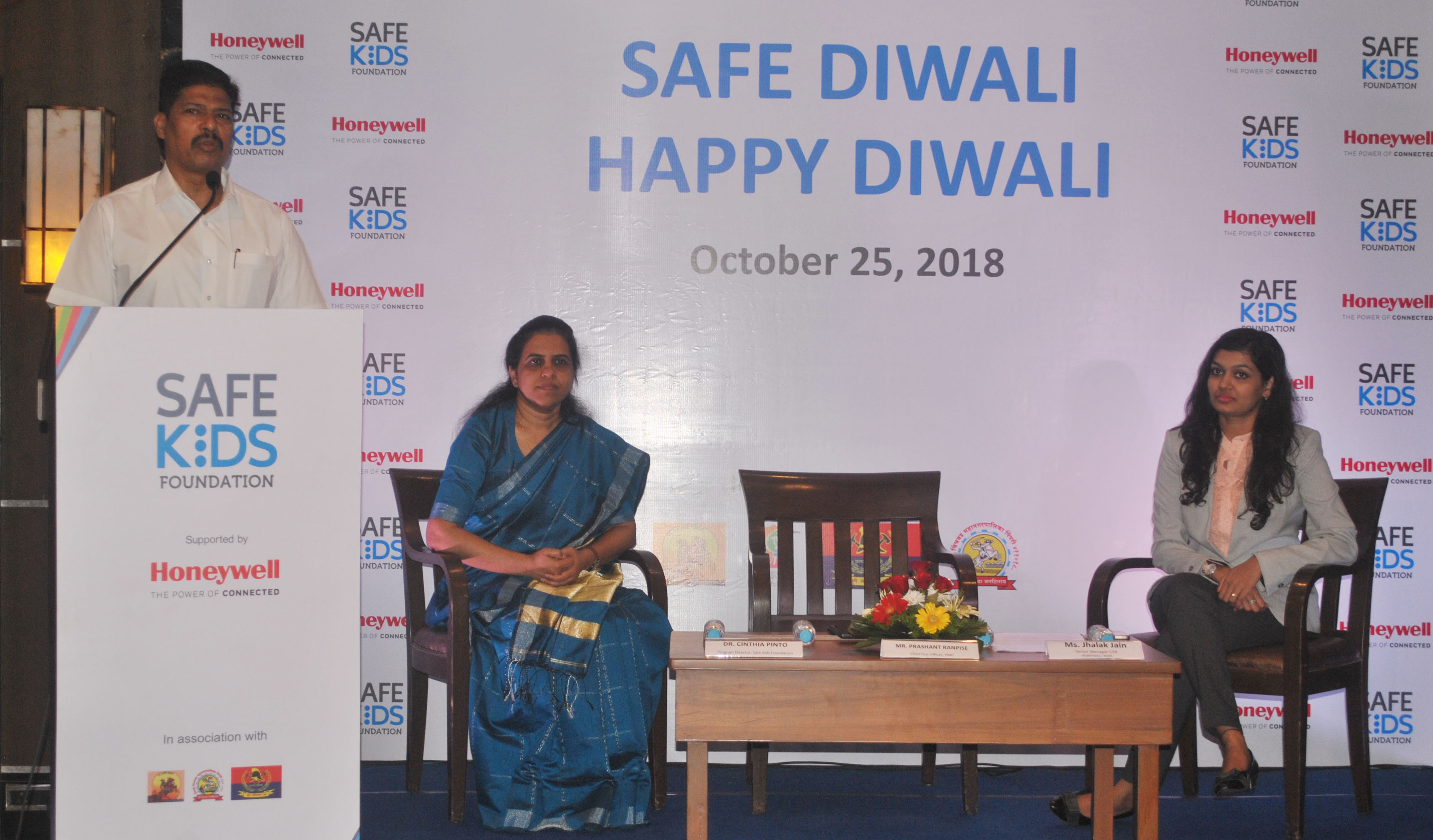 SAFE KIDS FOUNDATION INDIA LAUNCHES FIRECRACKER SAFETY AWARENESS ...