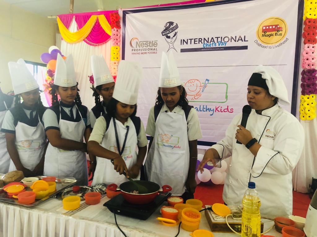 Building Up to International Chefs Day with the Nestlé Healthy Kids ...
