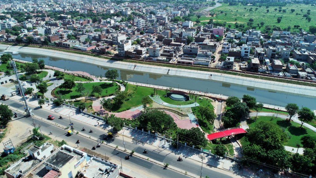 Unique `Dravyavati River Rejuvenation Project’ in Jaipur inaugurated by ...