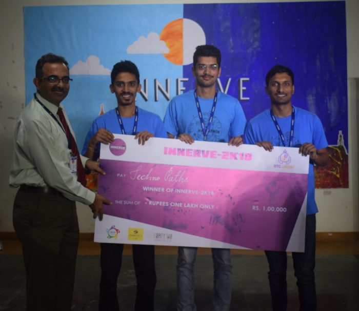MIT’s Team Techno Paths bag top honors at AIT Hackathon 2018 - Punekar News