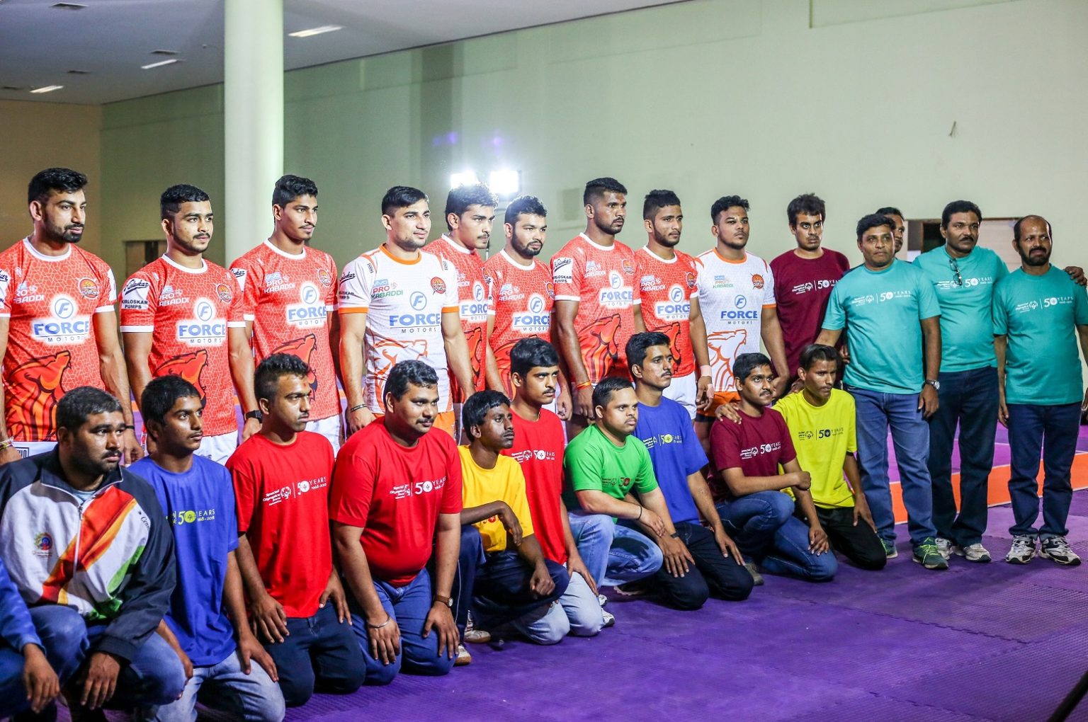 Puneri Paltan’s sporting gesture brings a smile to the faces of the ...