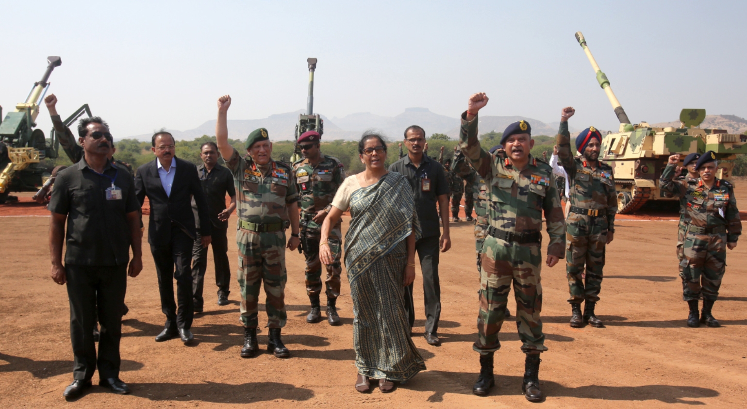 Indian Army gets M777 A2 Ultra Light Howitzers, K-9 Vajra-Tracked Self ...