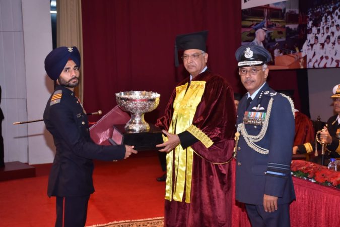 CONVOCATION CEREMONY OF 135th COURSE – NDA - Punekar News
