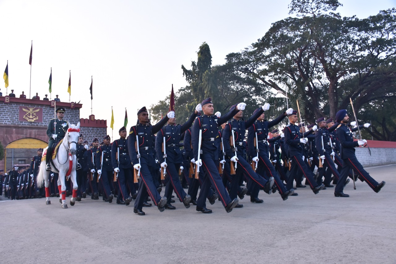 NATIONAL DEFENCE ACADEMY PASSING OUT PARADE OF 135 COURSE - Punekar News