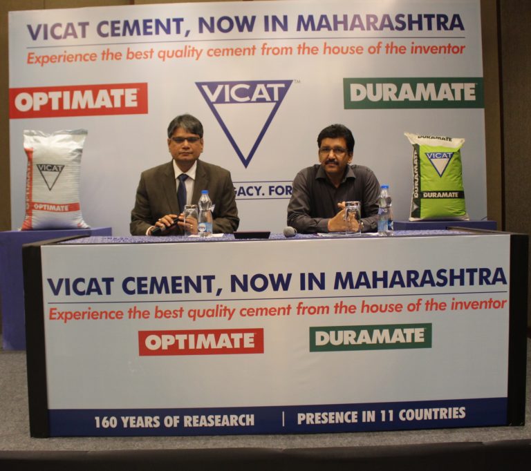 VICAT FRANCE takes its Flagship brand “VICAT” to Rest of Maharashtra ...