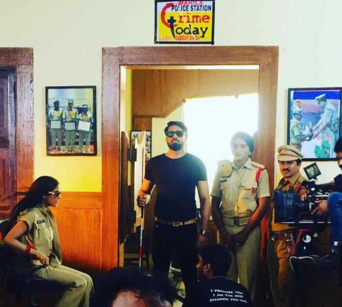 Poonam Pandey and Mehfooz khan currently acting in a film called Lady ...