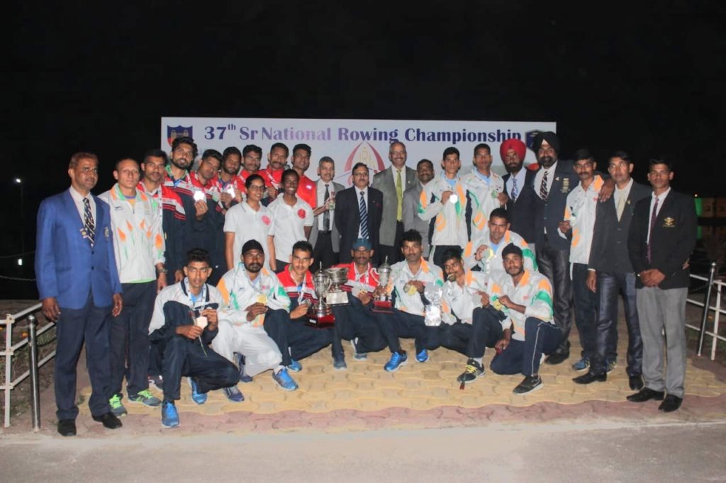 CLOSING CEREMONY OF 37th SENIOR NATIONAL ROWING CHAMPIONSHIP HELD AT ...