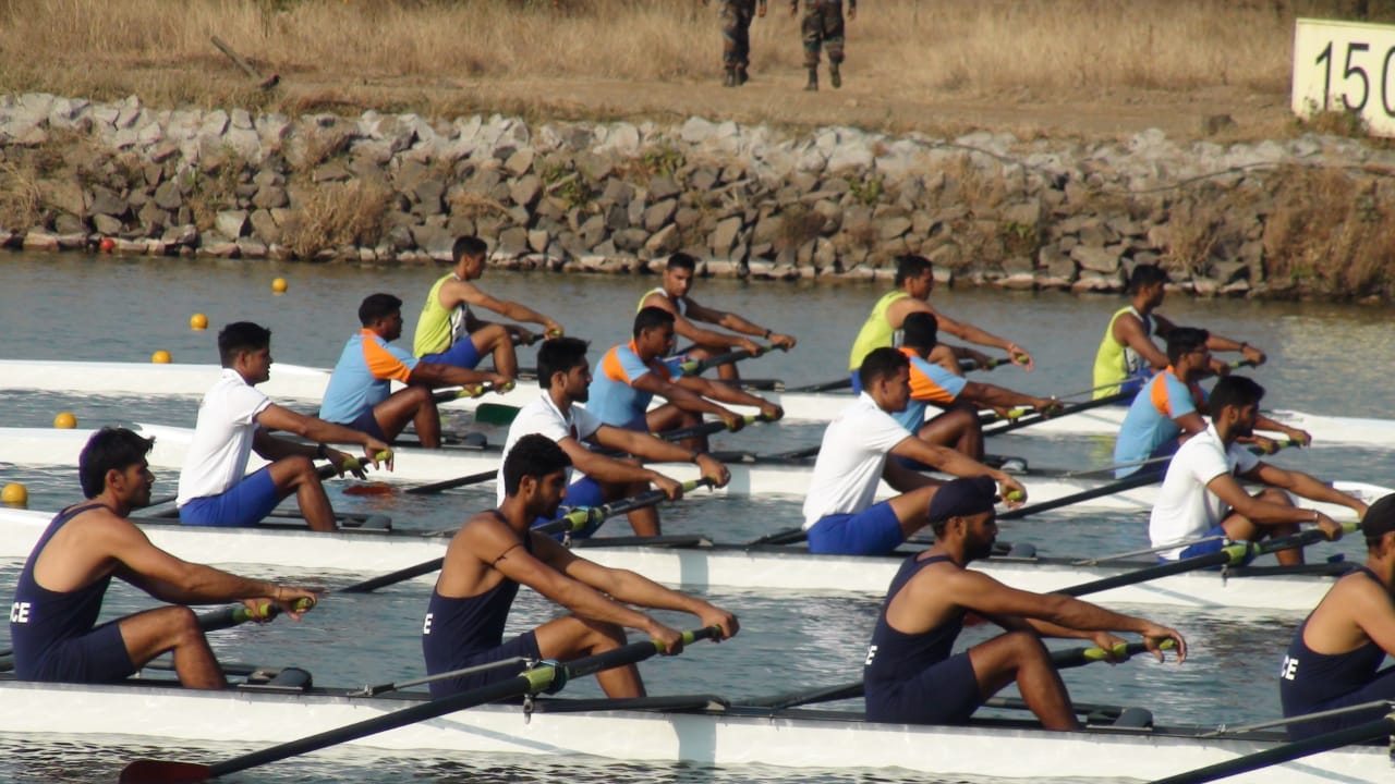 CLOSING CEREMONY OF 37th SENIOR NATIONAL ROWING CHAMPIONSHIP HELD AT ...