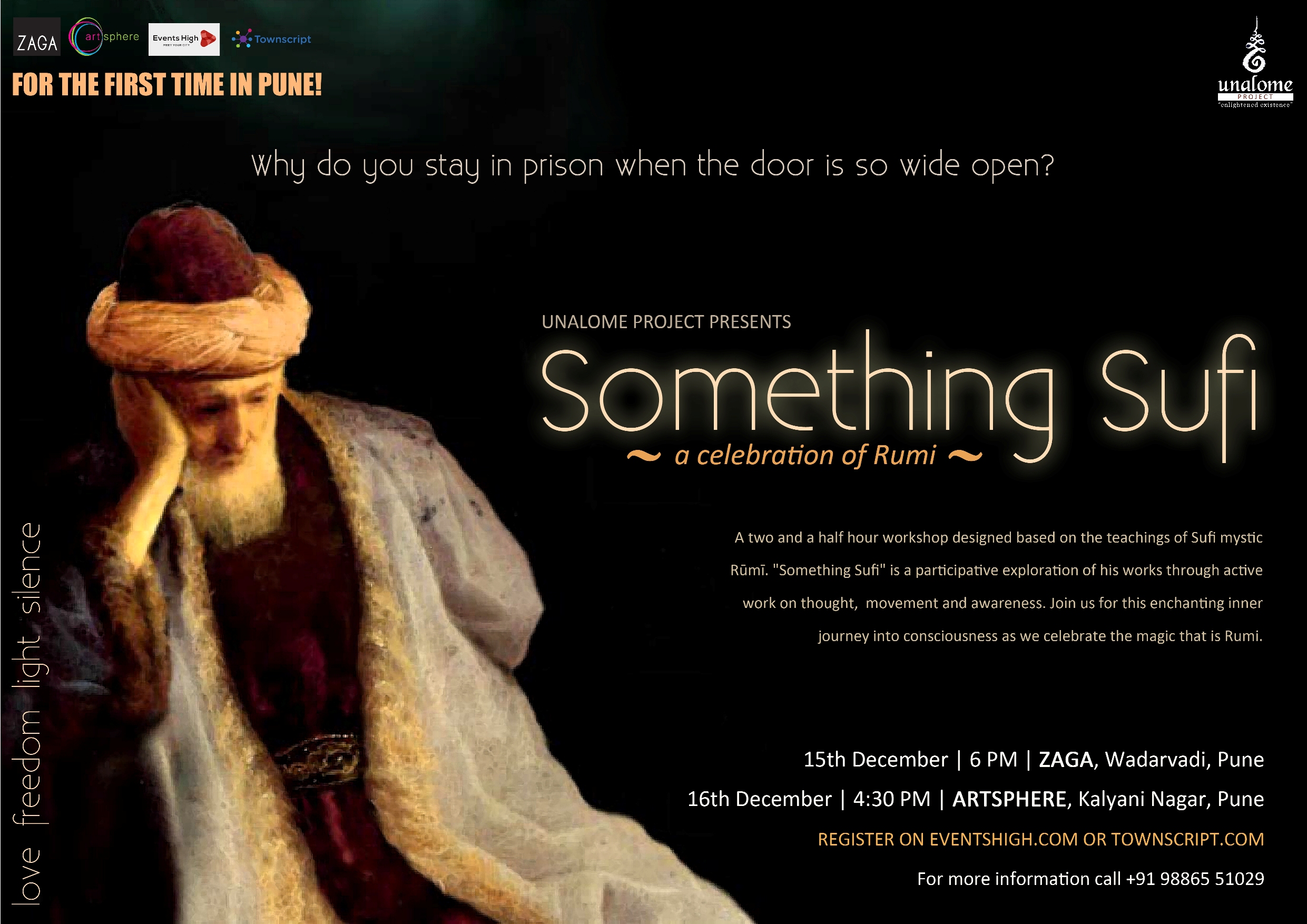 SOMETHING SUFI - A Celebration of Rumi - Punekar News