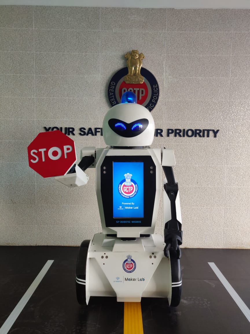 PUNE TRAFFIC POLICE TO DEPLOY ROBOT FROM SP ROBOTICS MAKER LAB FOR ROAD ... PUNE TRAFFIC POLICE TO DEPLOY ROBOT FROM SP ROBOTICS MAKER LAB FOR ROAD ...