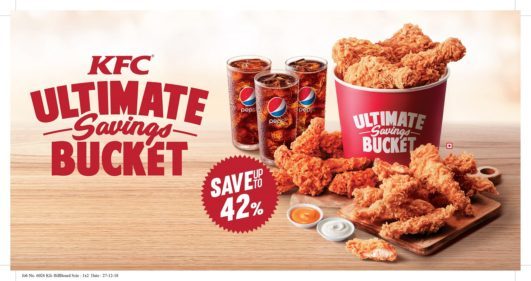 KFC India launches Ultimate Savings Bucket - the perfect feast for all ...