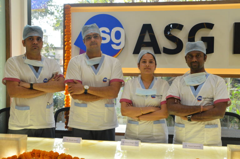 ASG opens its first branch of eye hospital in Pune, Maharashtra ...