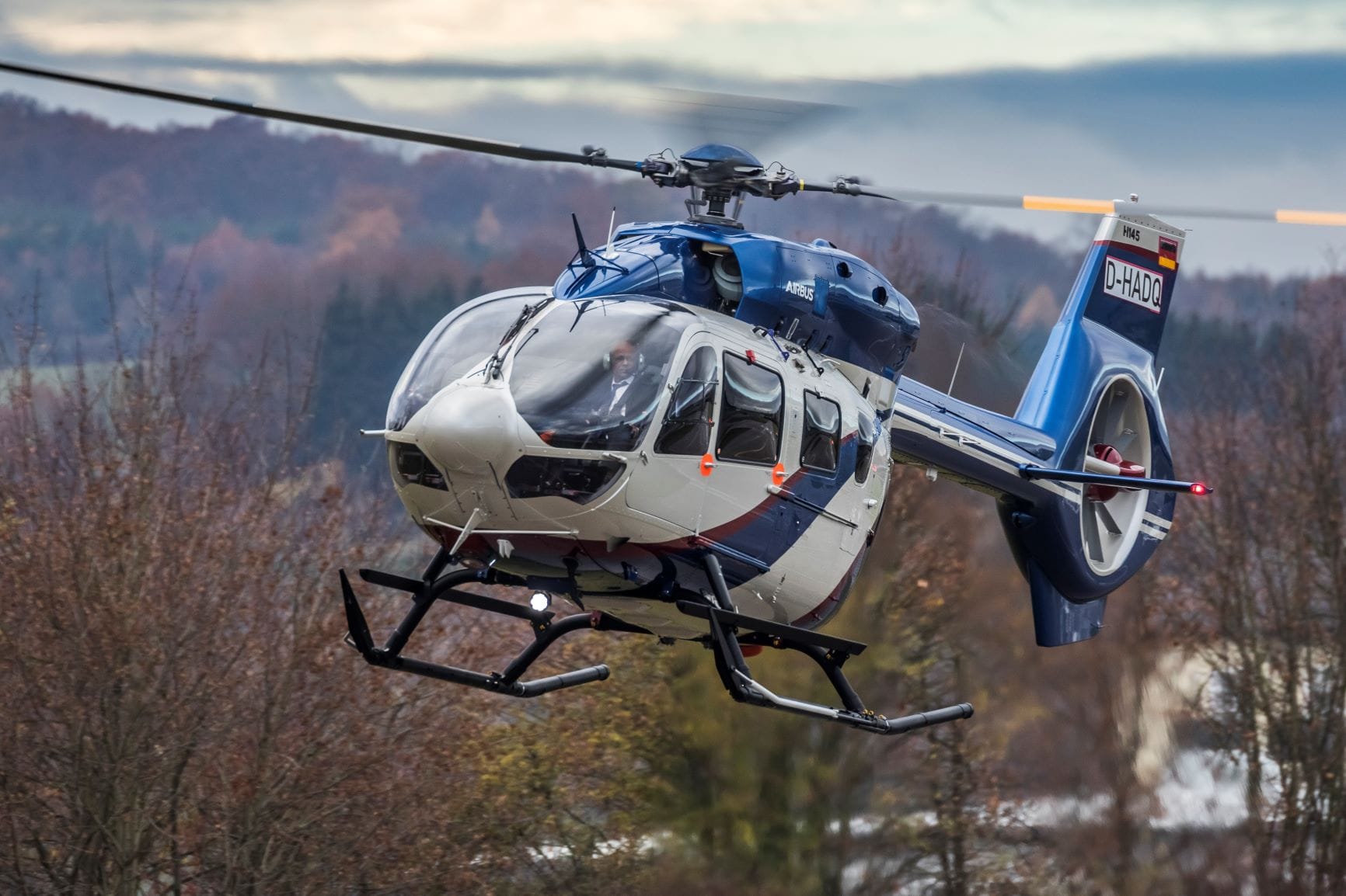 Heligo receives its first Airbus H145 helicopter from Milestone ...