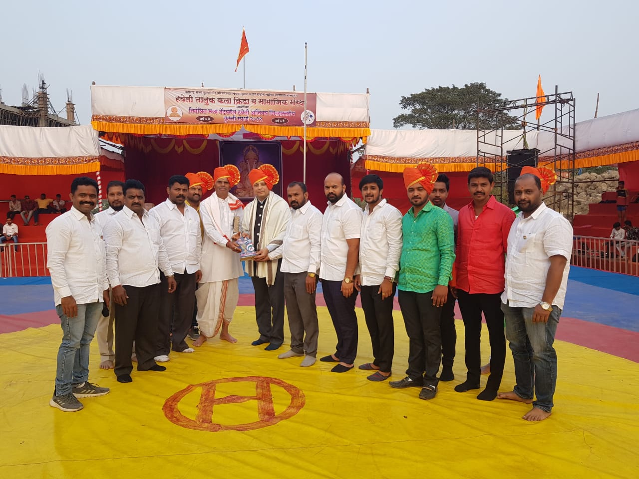 The tournament was inaugurated by Dr.Parag Sancheti, Chairman and ...