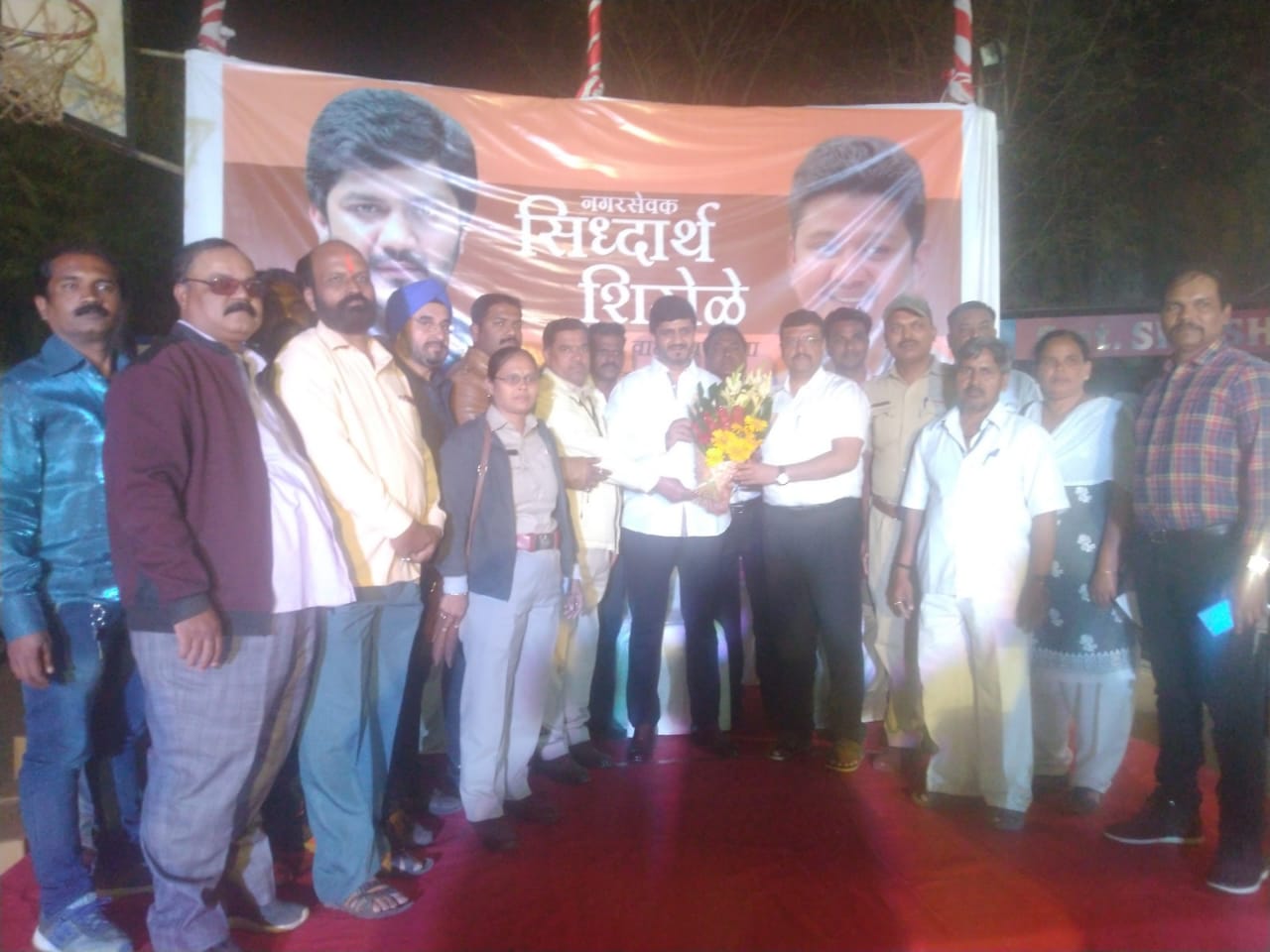 Corporator Siddharth Shirole felicitates 200 sanitary workers - Punekar ...