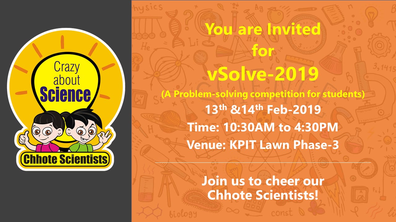 KPIT Technologies Limited & Jnana Prabodhini organizing vSolve 2019 ...