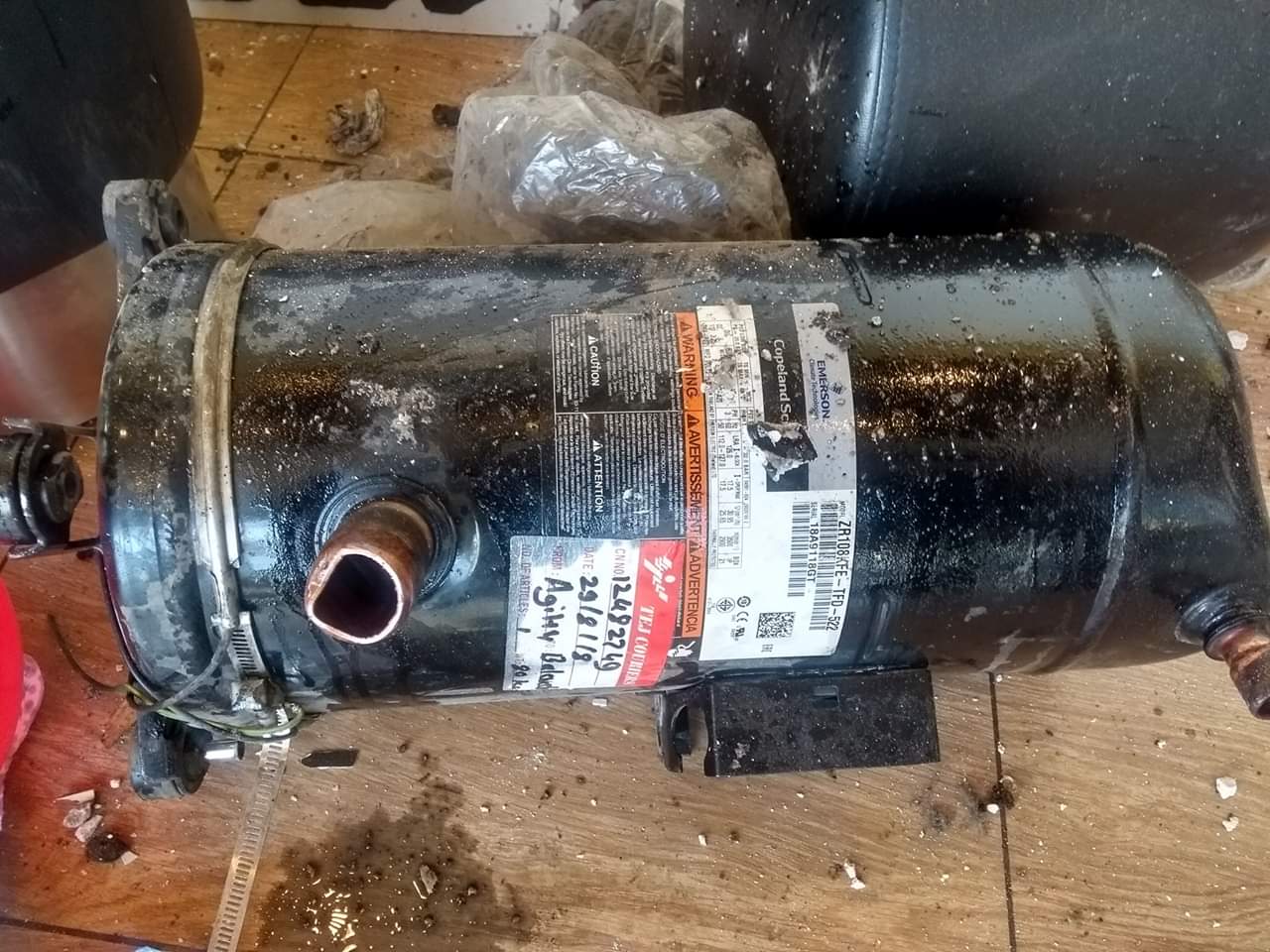 McDonald's AC compressor falls on children celebrating birthday ...